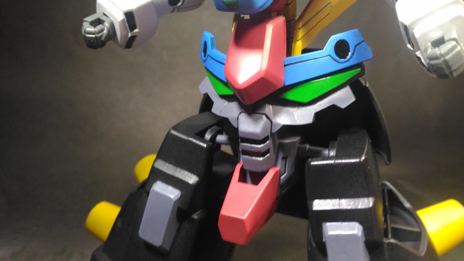 It's an Endless Waltz: Gunpla Review: NG 1/144 JDG-00X Devil Gundam