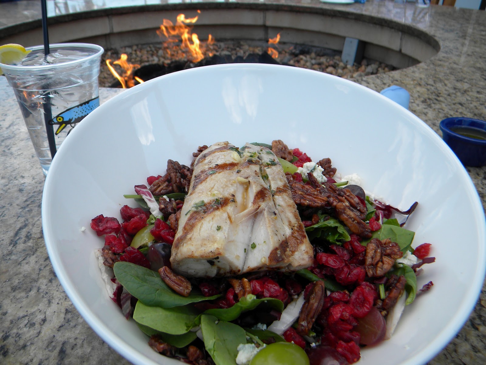 Forays of a Finance Foodie: Getting Healthy and Hot in Virginia Beach