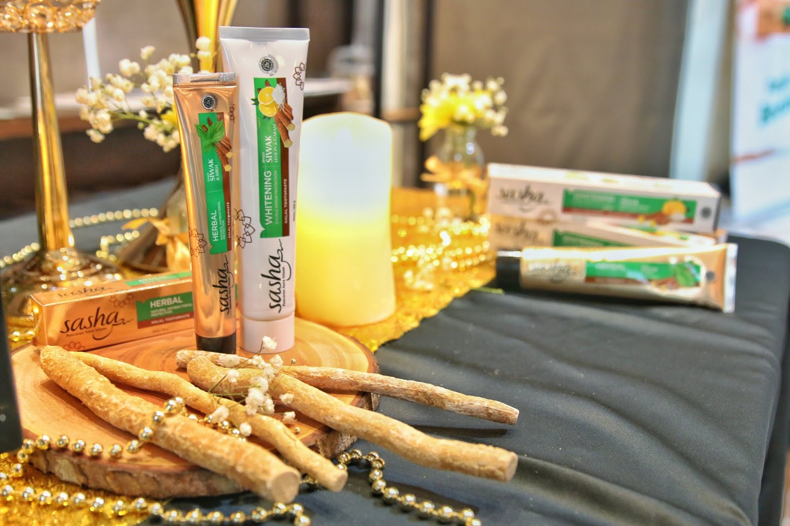 Sasha Halal Toothpaste (Pasta Gigi Halal Pertama di Indonesia ...