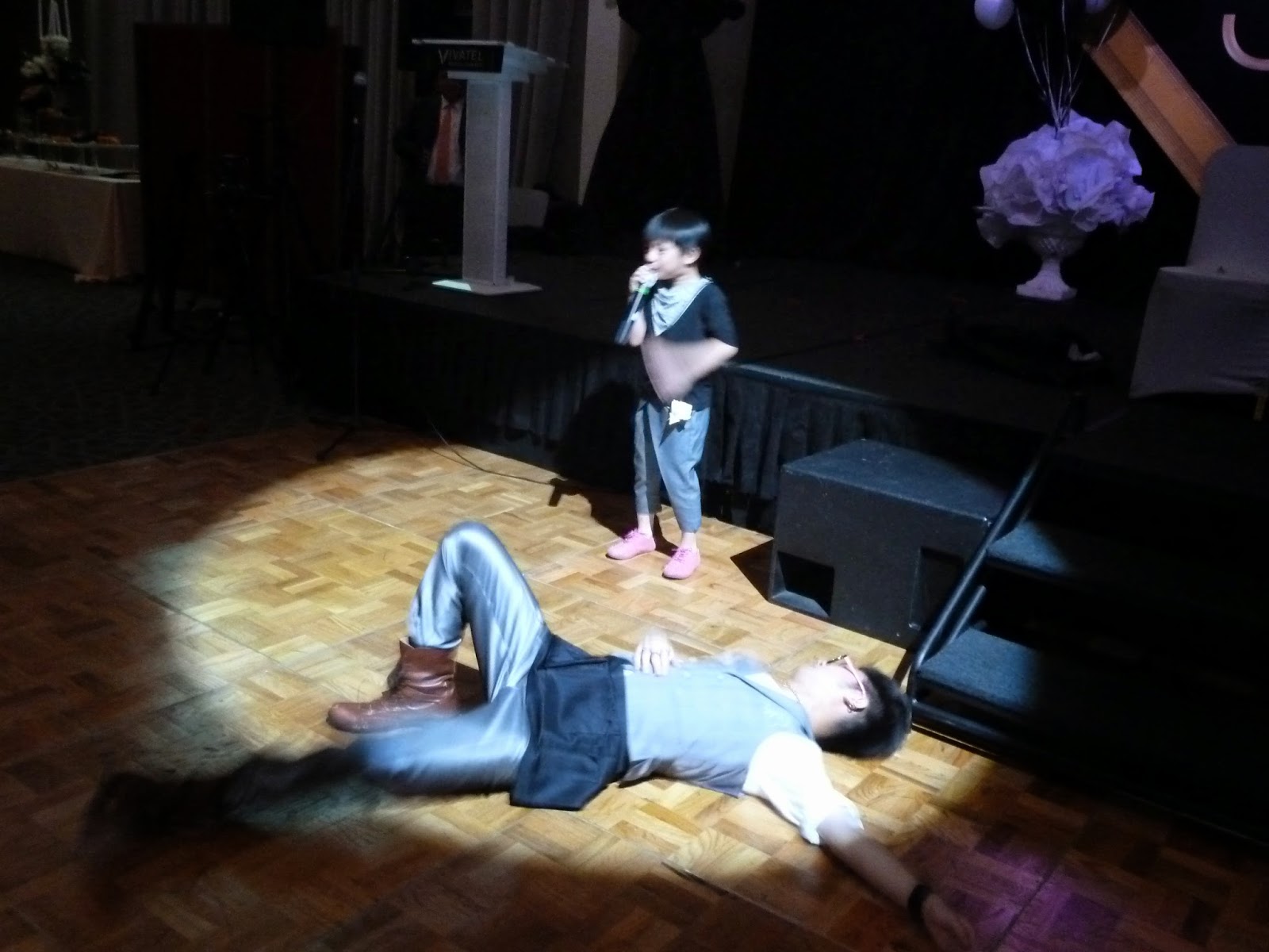 Kee Hua Chee Live!: PART 4; CONGRATULATIONS DATO RICHARD TEOH AND DATIN ...