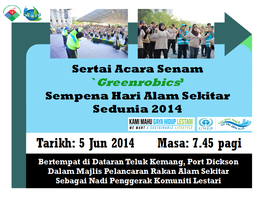 RAKAN ALAM SEKITAR (RAS) NEGERI MELAKA: Mari Meriahkan Hari Alam ...