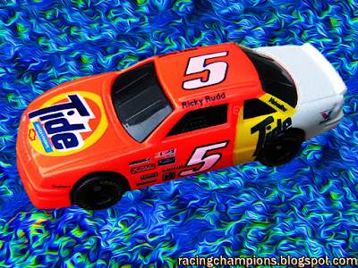 NASCAR Racing Champions Blog: Ricky Rudd #5 Tide Chevrolet