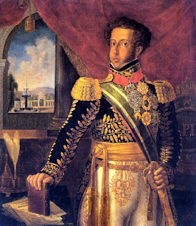 The Mad Monarchist: Monarch Profile: Emperor Pedro I of Brazil