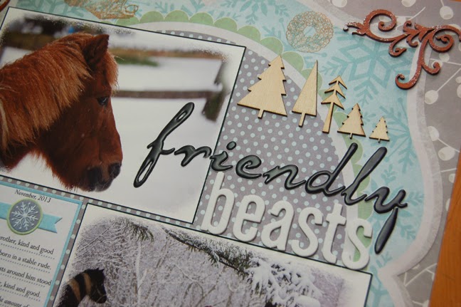 cindyspagesintime: Friendly Beasts