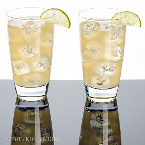 Kitchen Riffs: The Airmail Cocktail