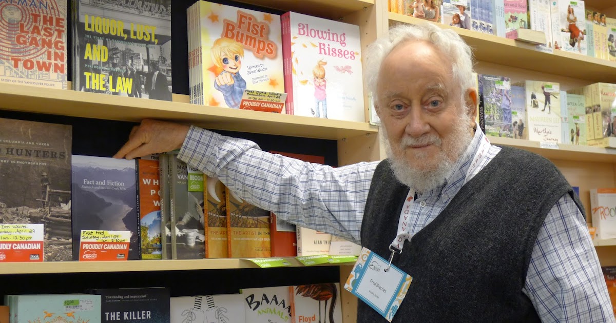 In Search of Slumach: Black Bond Books -- supporting local authors