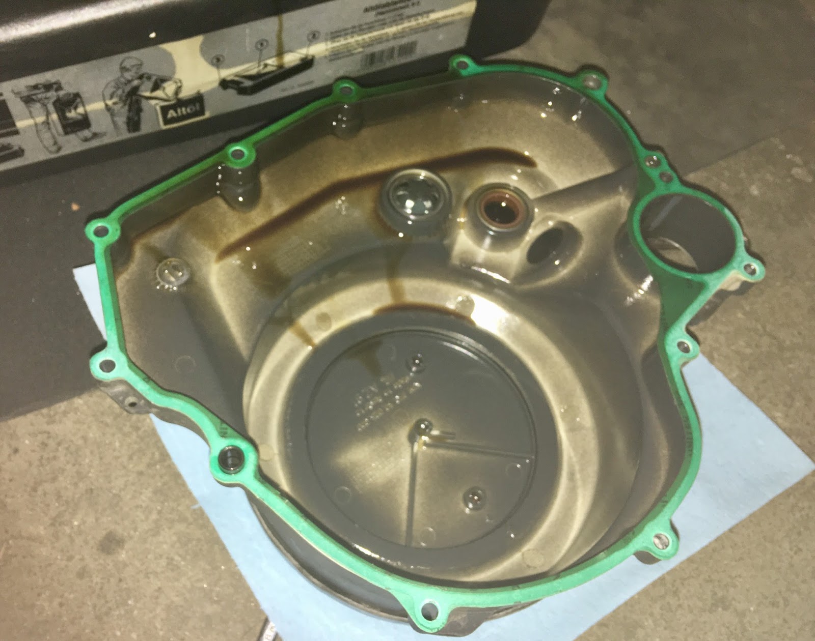 Motorcycle Junkie:: Factory Pro Shift Kit