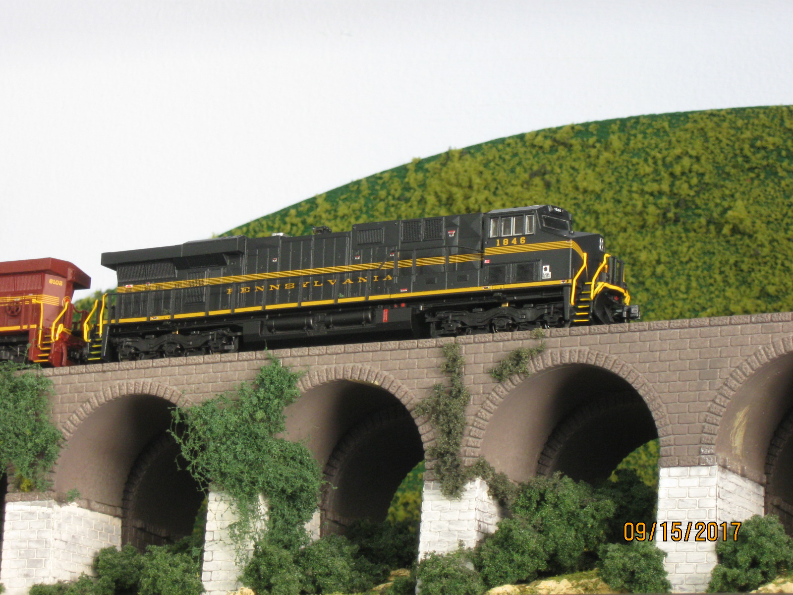 PRSL: CSX PRR Heritage ES44