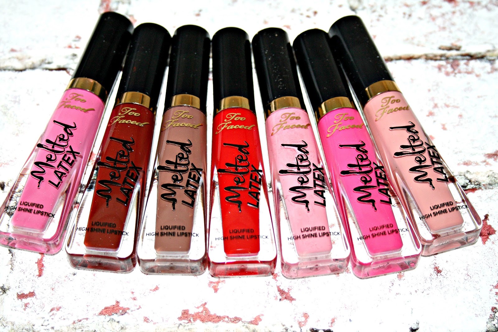 Beautyqueenuk | A UK Beauty and Lifestyle Blog: TooFaced Melted Latex ...
