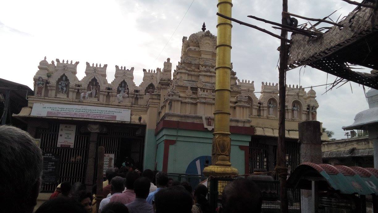 Tamilnadu Tourism: Bhaktavatsala Perumal Temple, Thiruninravur – The Temple