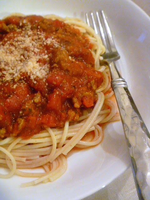Slice of Southern: Sicilian Spaghetti Sauce