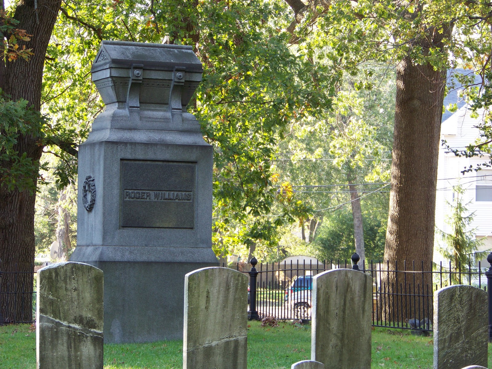 It's A "Paine-FULL" Life!: Roger Williams Park in Providence RI