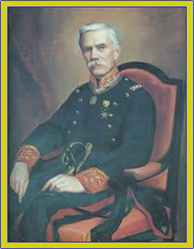 José Ramón Rodil y Gayoso Campillo. 28º Presidente en 1842-1843