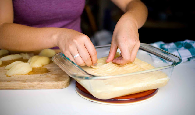 FOODjimoto: Guest Cook: Kamryn's Pear Delight