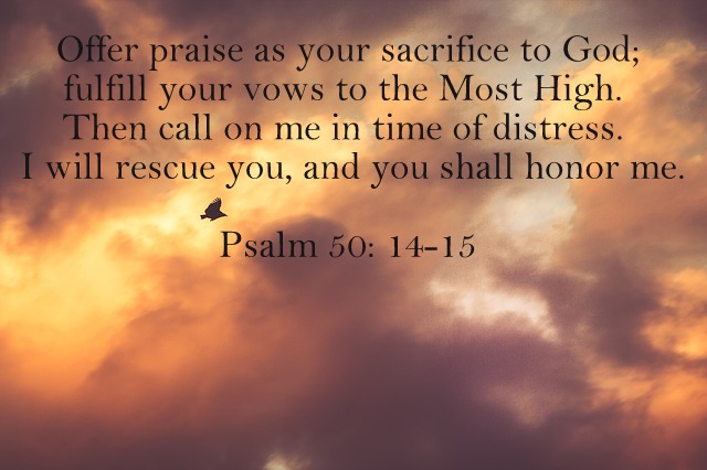 Daily Short Prayers Psalm 50 14 15 daily-short-prayers-psalm-50-14-15