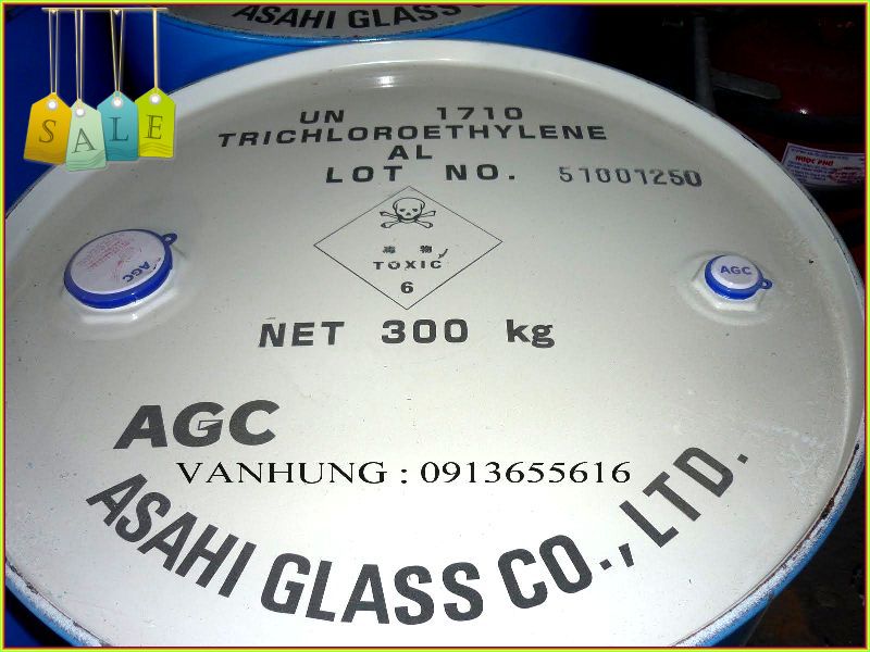 Looking for industrial chemical: TRICHLOROETHYLENE, C2HCl3,NET 290KG/DRUM