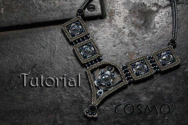 Rivoli Beaded Jewelry Patterns and Tutorials by TrinketsBeadwork / The ...