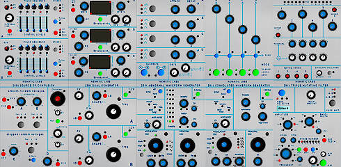 Cloudlab 200t Is A Free Buchla Inspired Modular System For Reaktor 6