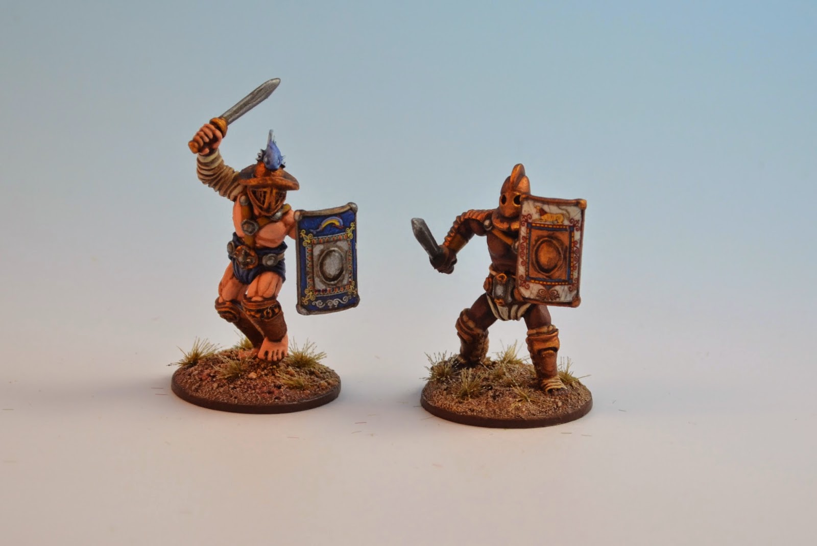 The Flying Shed: Jugula Gladiators