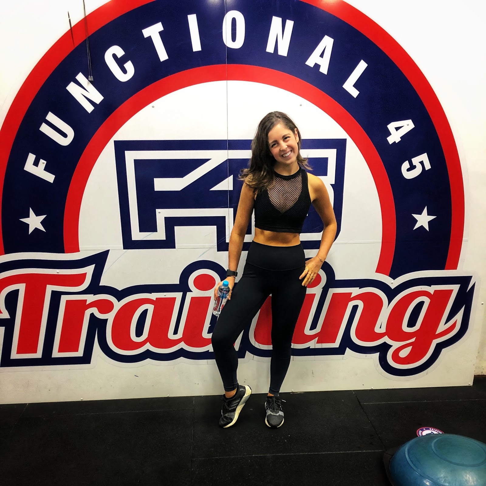 F45 8 Week Challenge