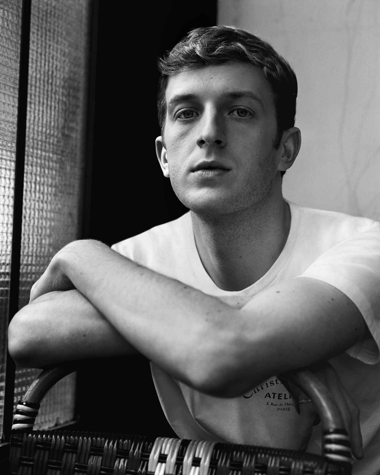 Édouard Louis para Document Journal por Alasdair McLellan
