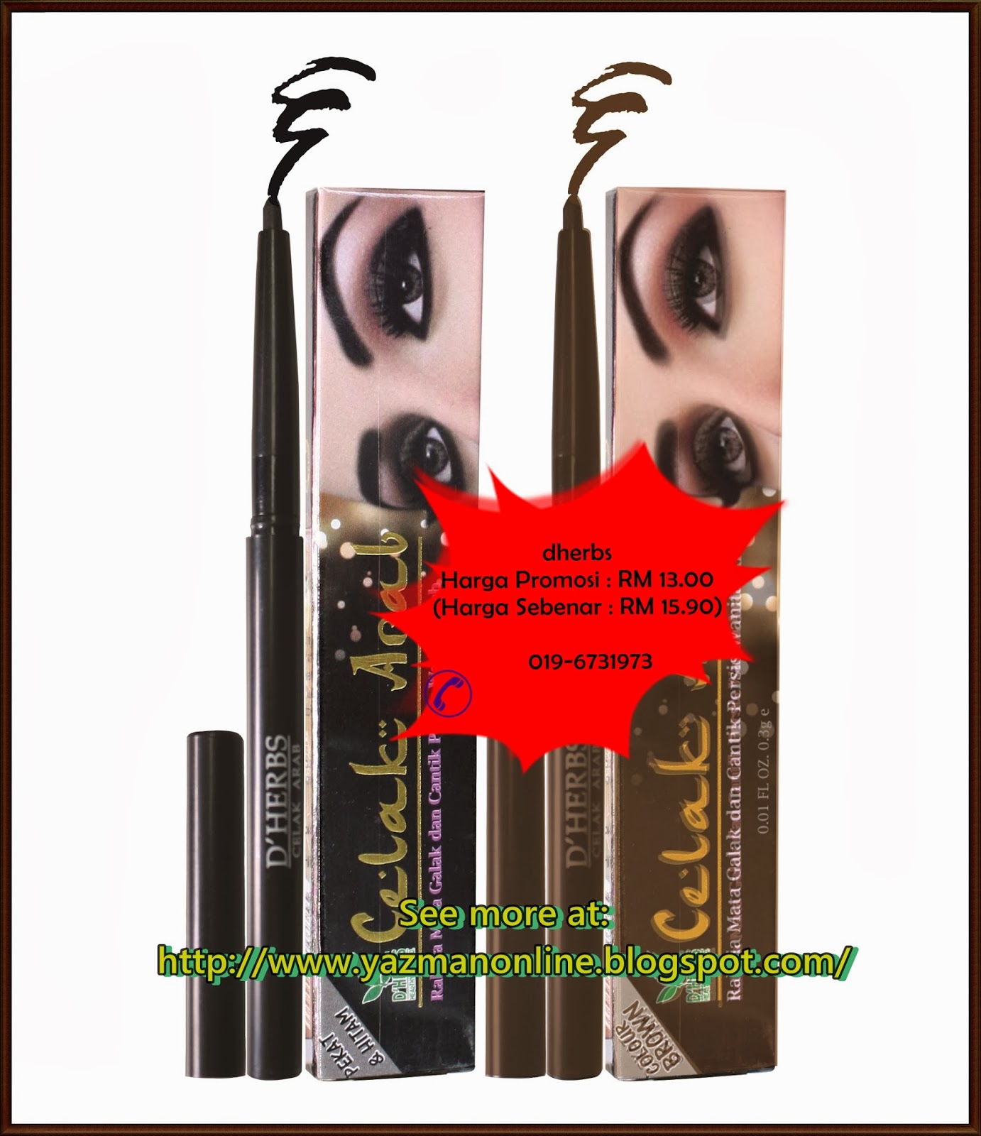 halal dan murah: CELAK ARAB DHERBS