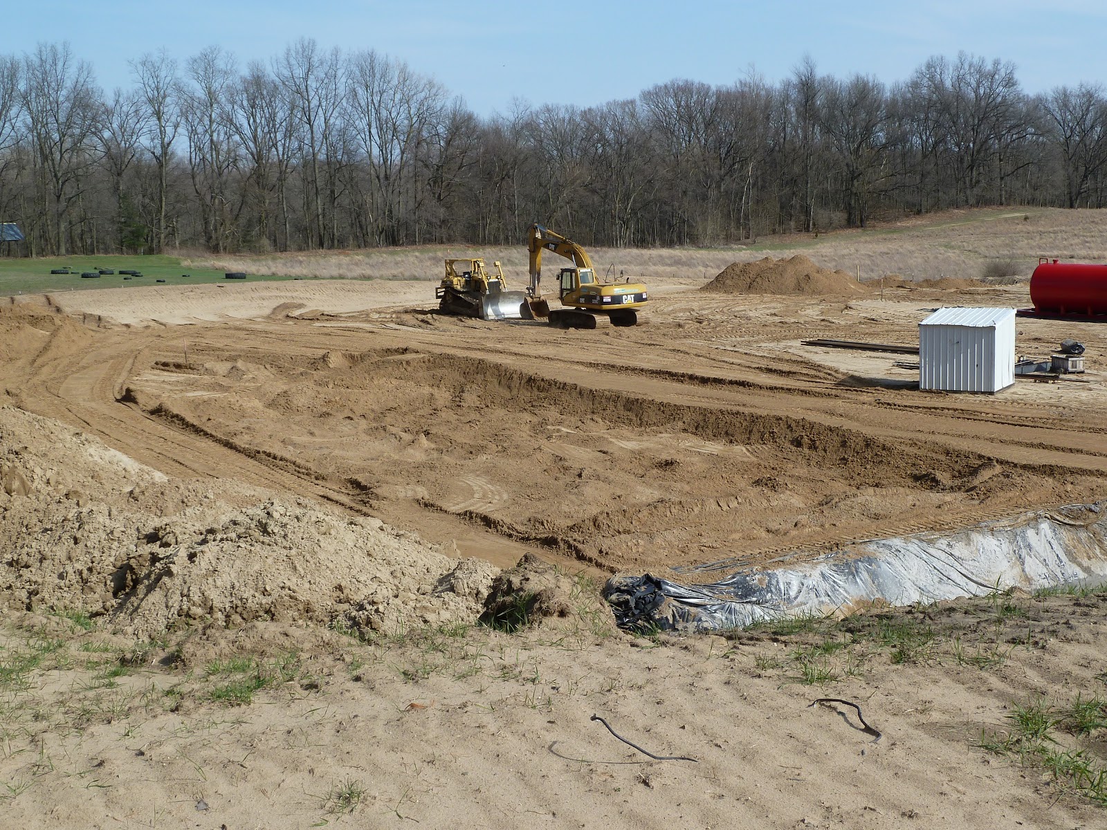 Adrian - Oil and Gas: No Visible Progress with the Pipeline - Old Mud ...