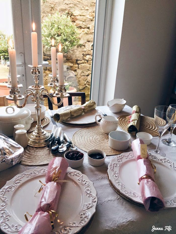 Christmas festivities – Presents, Homemade Crackers, Nibble Platters ...