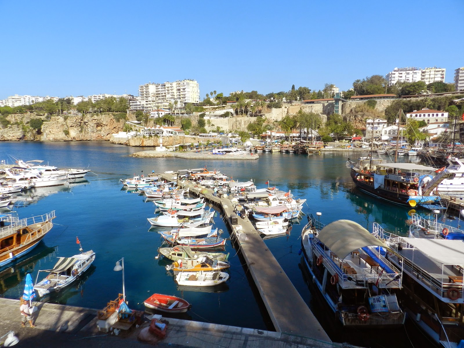 Statiuni, Plaje si obiective turistice in Turcia la Marea Mediterana ...