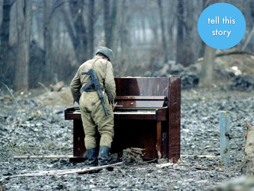 :Inspiring:: The piano - Creative writing