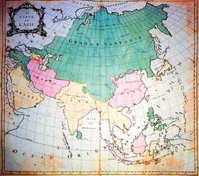 Tai ko nėra lietuviškose paieškose...: Čingischanas. Aukso Orda ...