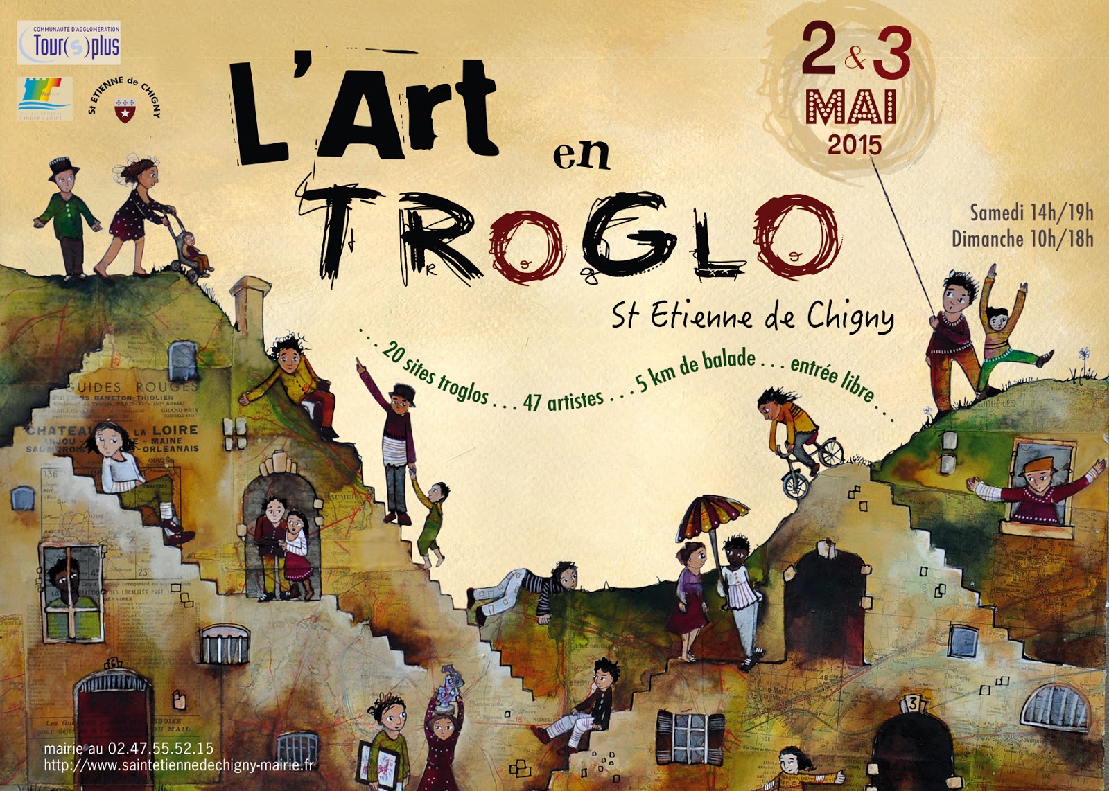 Mélanie Lusseault: L'ART en TroGLO