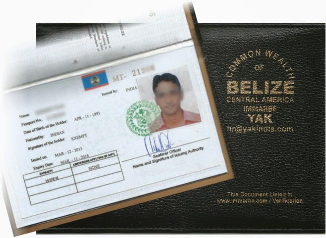 BELIZE CDC / BELIZE COC NIGERIA