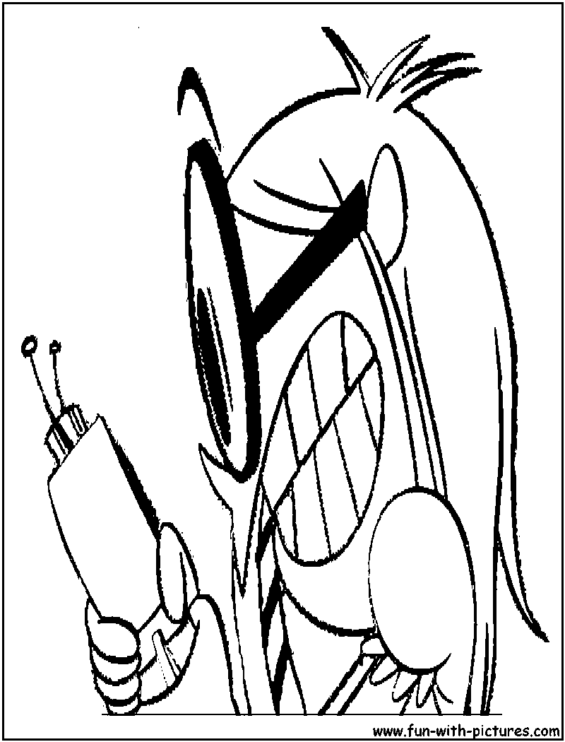 LAMINAS PARA COLOREAR - COLORING PAGES: Mighty B para dibujar pintar ...