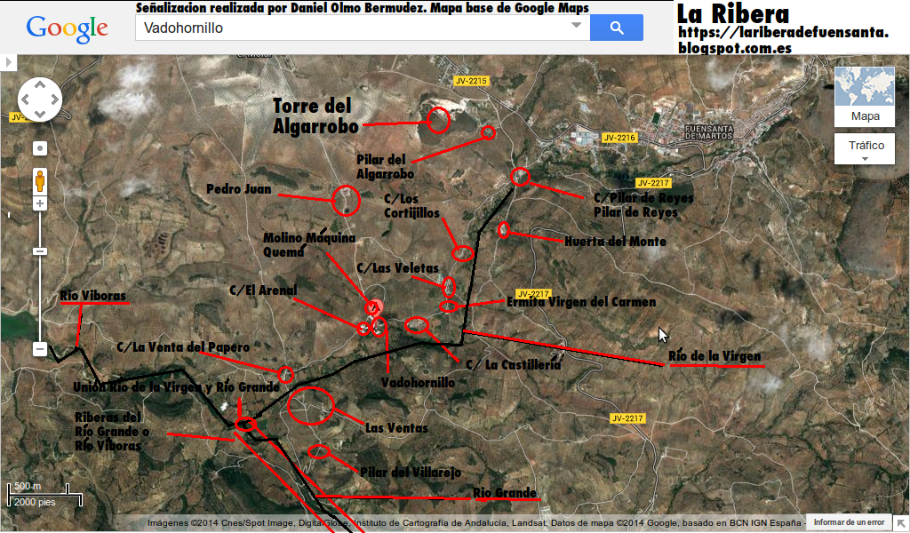 La Ribera: ¿Qué es La Ribera? Núcleos de casas