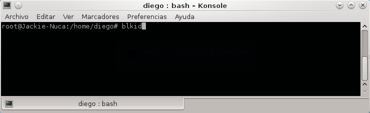 UsuarioDebian: A start job is running for dev-disk