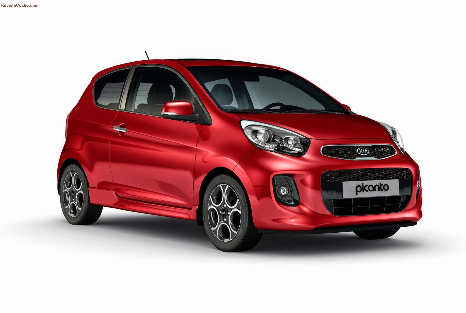 Revista Coche: Primeras imágenes del nuevo Kia Picanto 2016