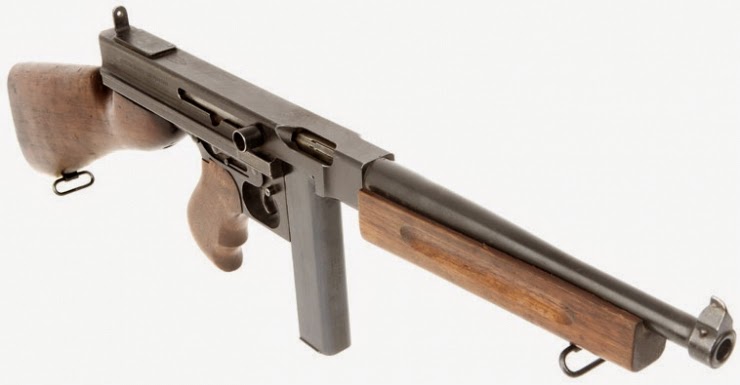 GALERIA DE ARMAS: METRALLAS