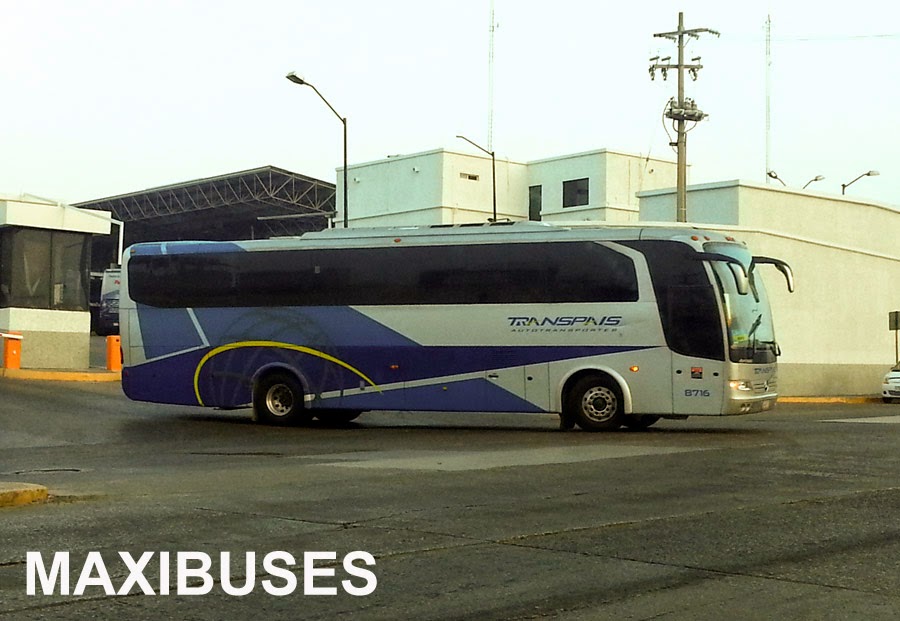 MAXIBUSES: TRANSPAÍS
