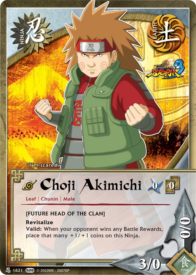 Naruto 8800: Naruto Cards - Volume 02