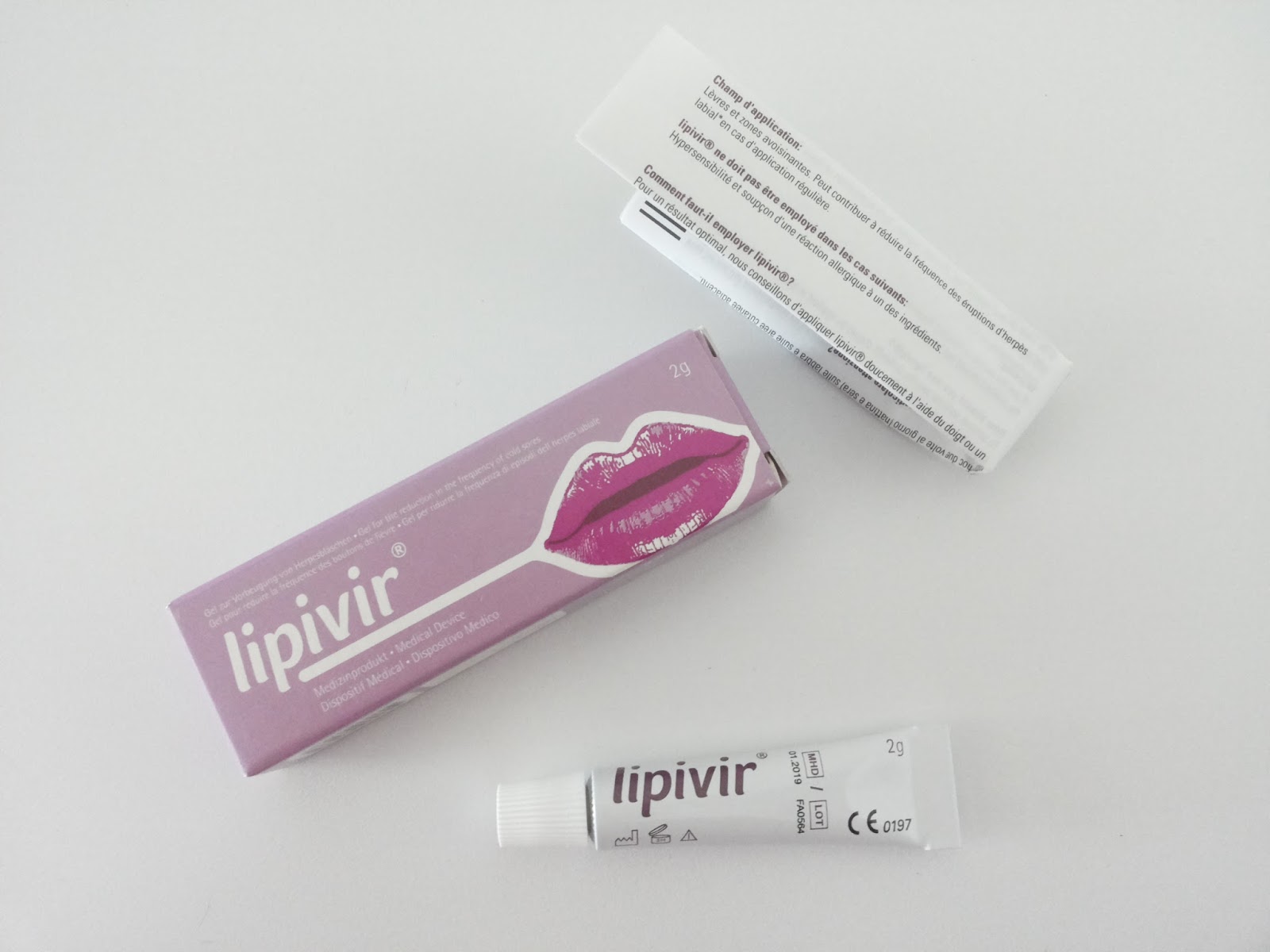 Sigrid e le mille e una notte...: Lipivir: Crema contro l'herpes...