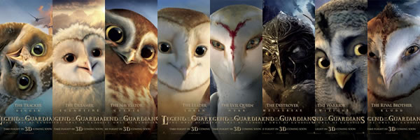 L² Movies Talk: Legend of the Guardians: The Owls of Ga'Hoole