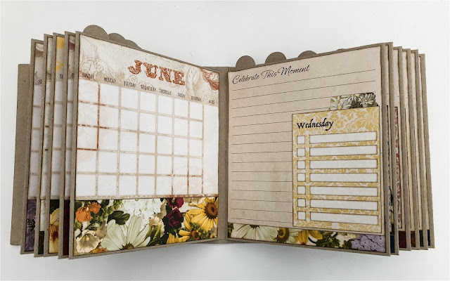 The BoBunny Blog: 2019-01-09, Malin, Banner Year Calendar