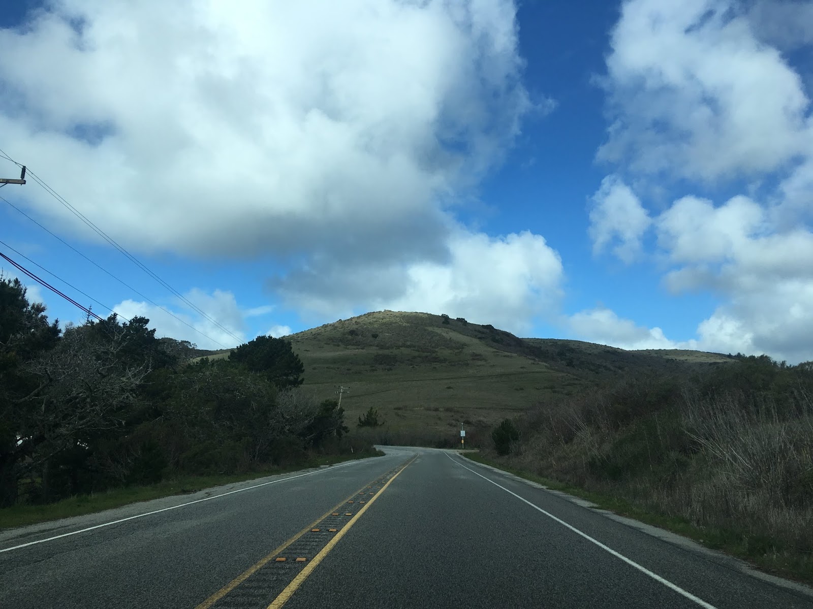 California State Route 84 over the Santa Cruz Mountains from I-280 west ...