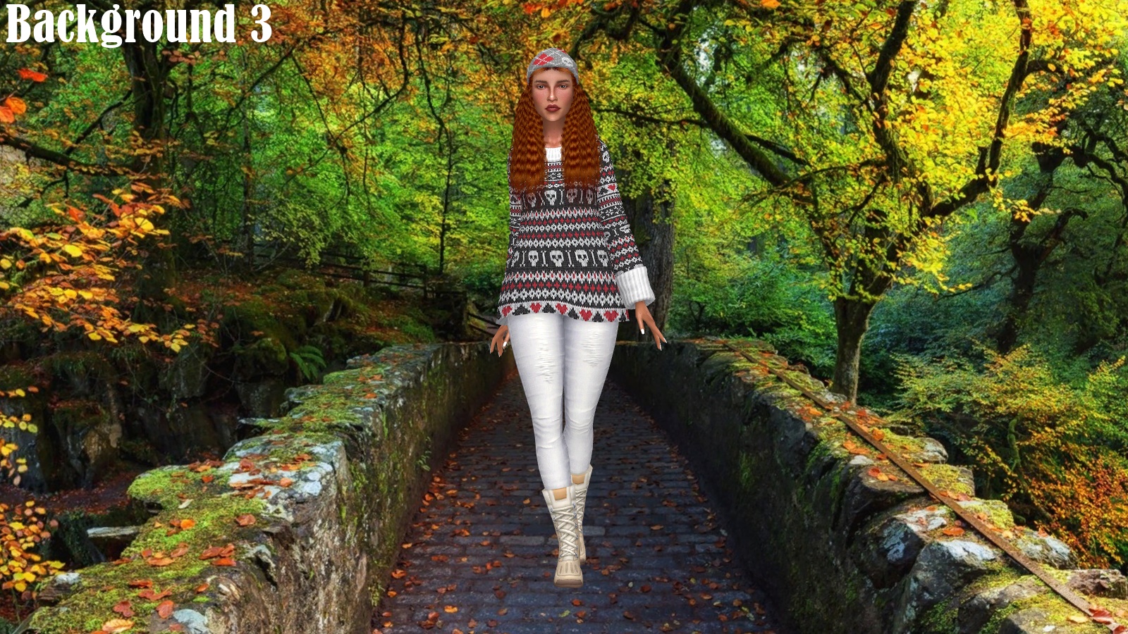 Annett's Sims 4 Welt: CAS Backgrounds "Autumn 2018" Part 3