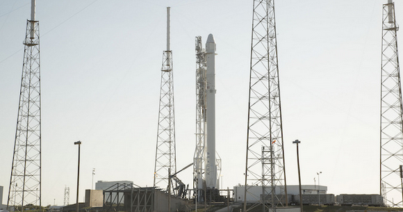 desarrollo defensa y espacio: Falcon 9 rocket poised for launch Friday
