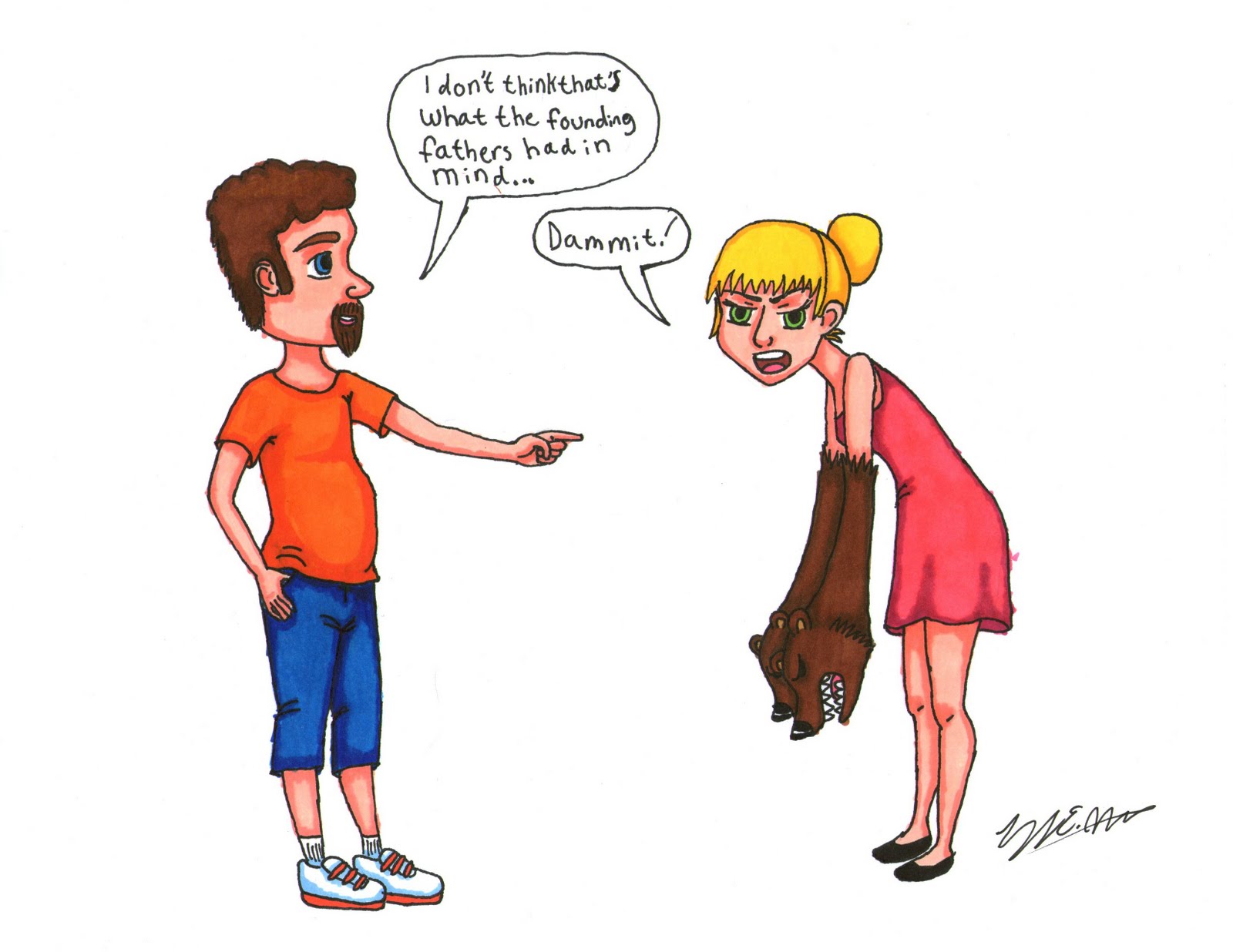 The Cartoons Bar: You Have the Right to...