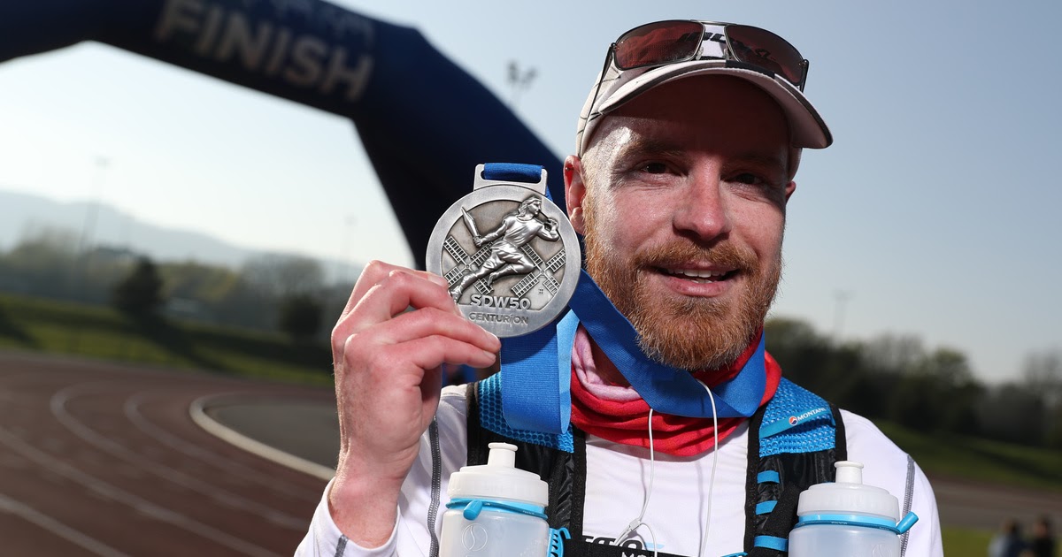 Luke Ashton Ultra Marathon Runner: SOUTH DOWNS WAY 50