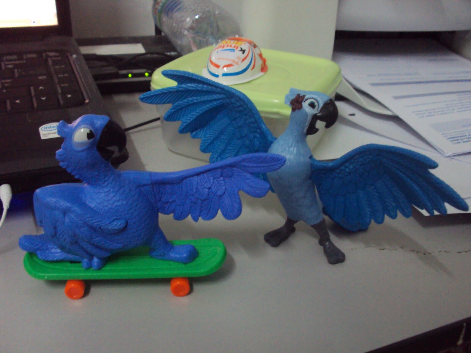 Totally Toys: Rio by Happy Meal