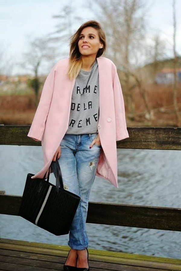 Atte. Carmen: Abrigo rosa/ Pink coat